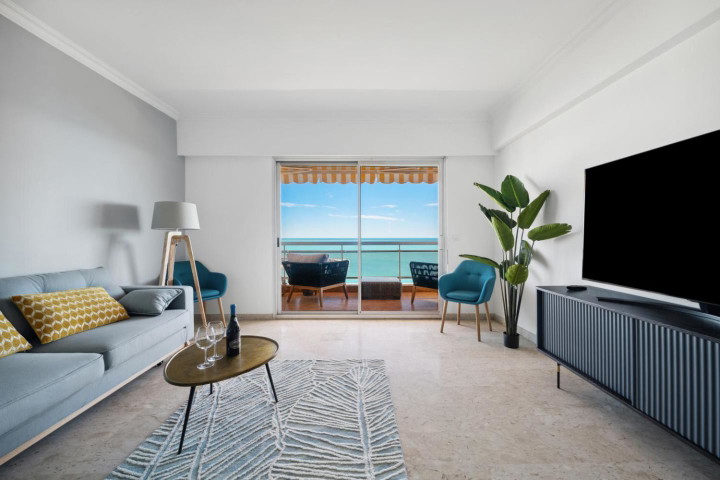 Escapade à Monaco, Appartement Vue Mer Et Plage - 모나코