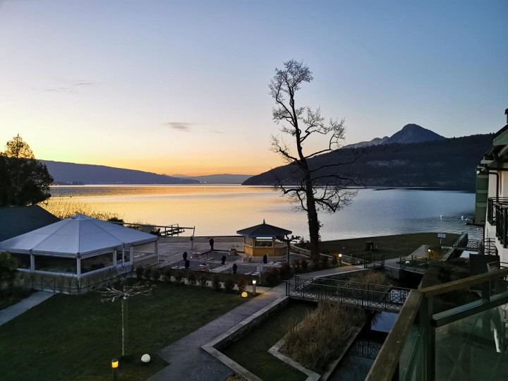 Lac Annecy Plage Privée, Duplex Baie Des Voiles - Talloires-Montmin