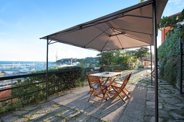 Trilocale In Villa Vista Mare Apt 3 - Varazze