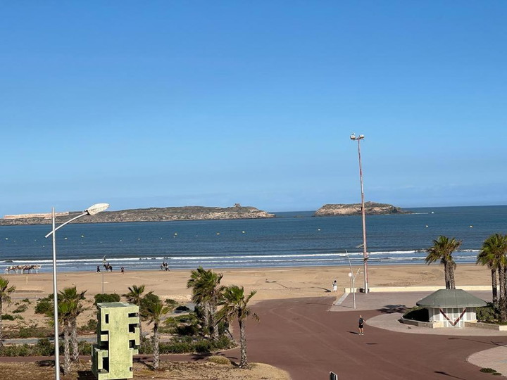 Bel Appartement Avec Vue Sur La Mer - Essaouira