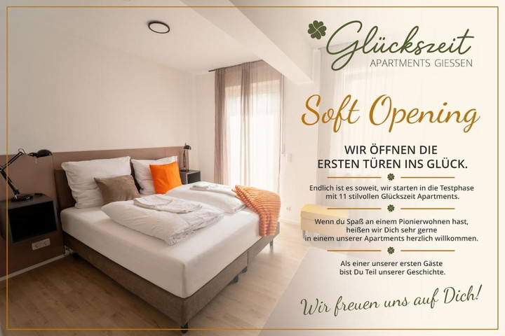 Glückszeit Apartments Gießen - Giessen