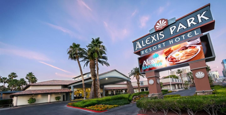 Alexis Park All Suite Resort - Las Vegas, NV