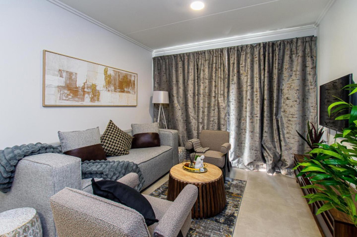Blue Luxurious Apt - Lanseria