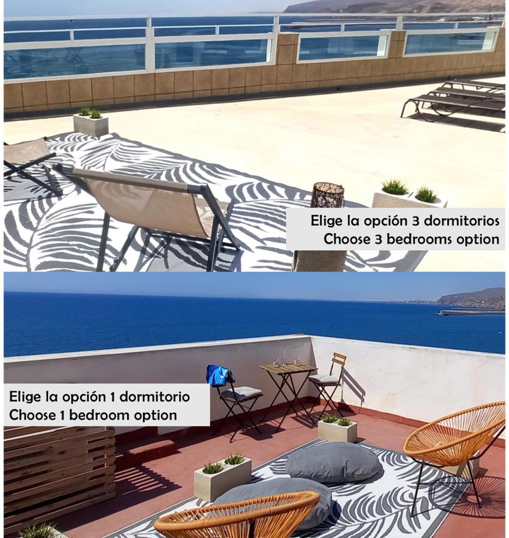 Increíble áTico Con Vistas A La Bahía De Almería - Almería