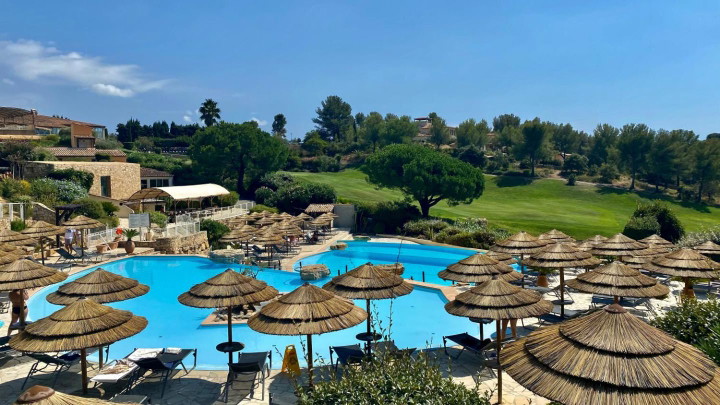 Hameau Des Amandiers-vue Mer & Golf - Bandol