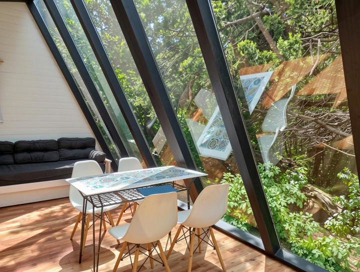 Casa Inmersa En El Bosque - Argentine