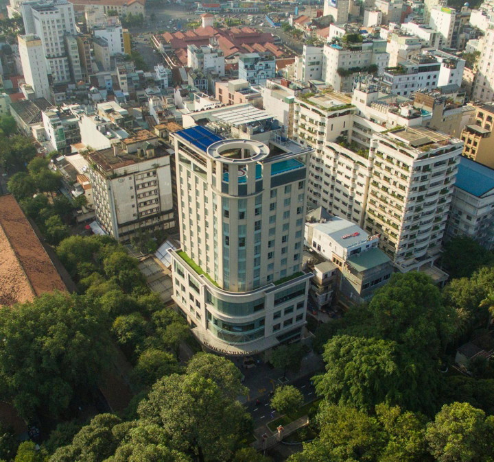 Central Palace Hotel - Ho-Chi-Minh-Stadt