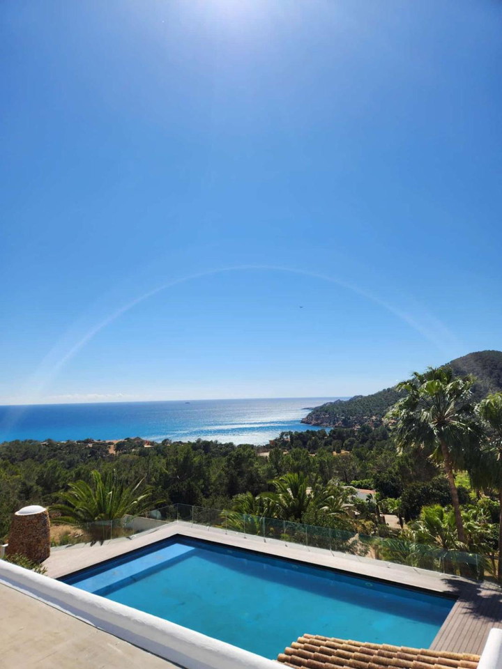 Villa Can Goldi Con Vistas Al Mar - Formentera