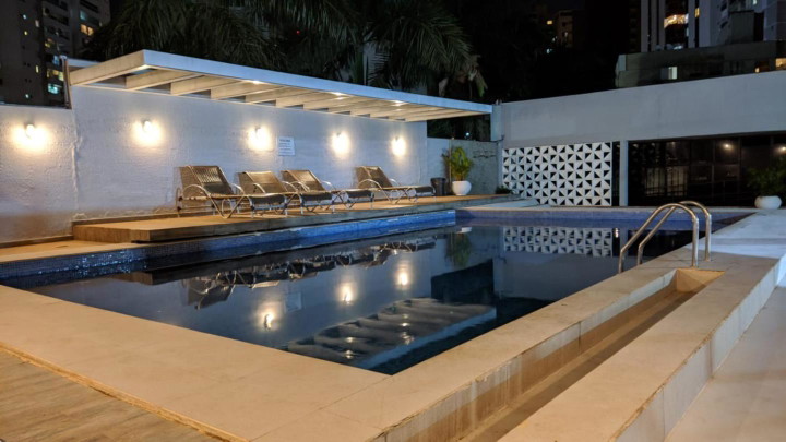 Crystal Place Flat Moderno, Manobrista E Wi-fi - Goiânia