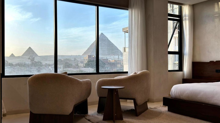 Amunet Pyramids View Boutique Hotel - Gizeh