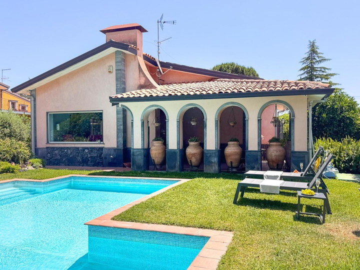 Villa Etna - Trecastagni