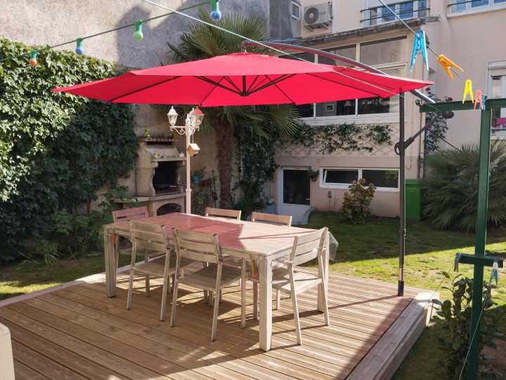 Loue Une Partie De Notre Maison Avec Jardin Pour 6 Personnes - Arnage