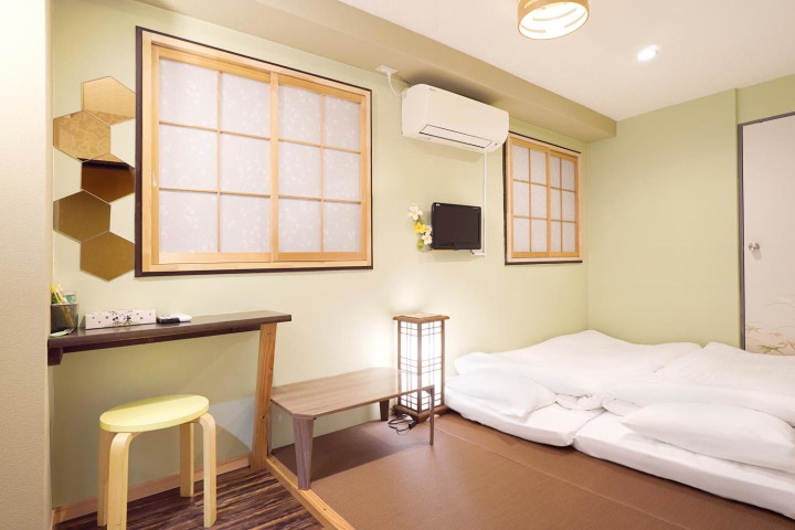 Sunflower Hotel 202, Osaka, Namba & Shinsaibashi - Osaka