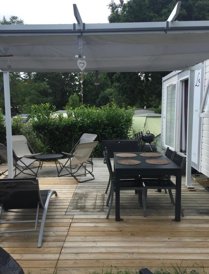 Mobil Home Golfe Du Morbihan, Arradon, à 3mn à Pied De La Mer - Vannes