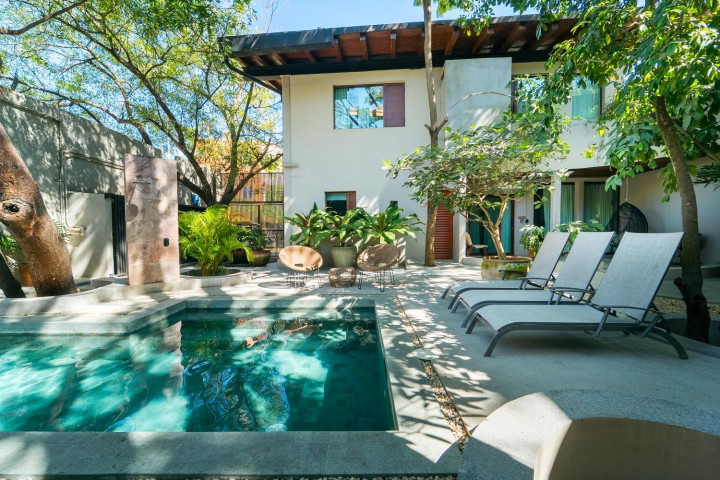 Welcome To Paradise - Luxurious Studio Oasis "Urania" With Pool And Lush Tropical Gardens - Sayulita