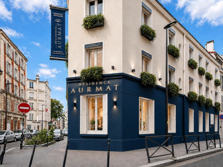 Villa Escudier Appart-hôtel - Clichy