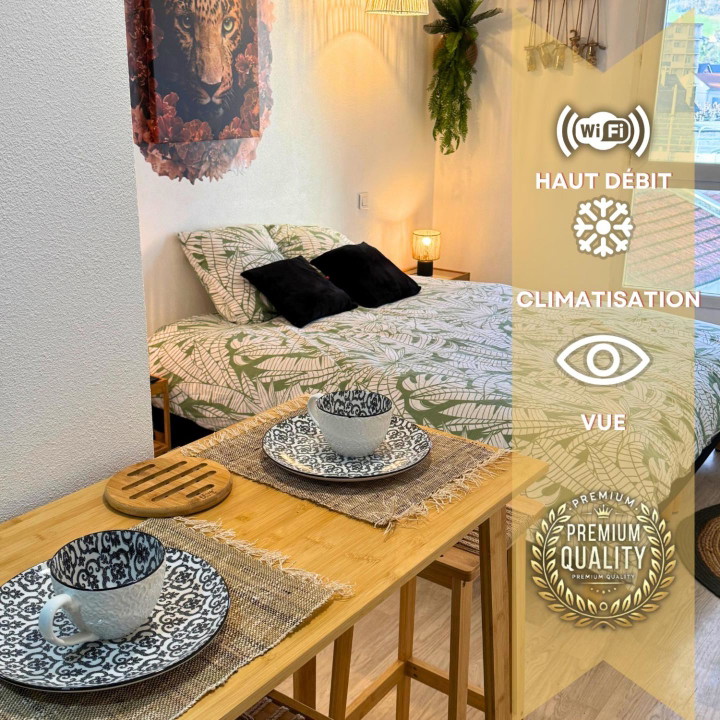 Jungle - Vue - Clim - Wifi - Lourdes