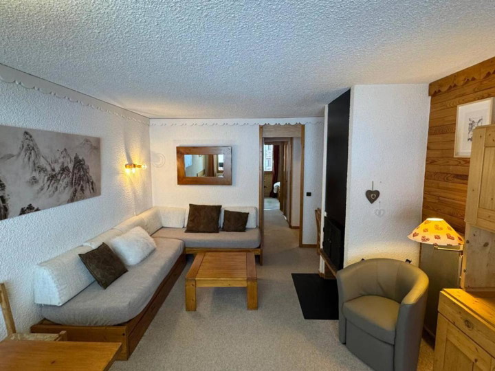 Méribel Mottaret : Appart. Confortable 2 Ch, Balcon, Ski-in/ski-out - クルシュヴェル