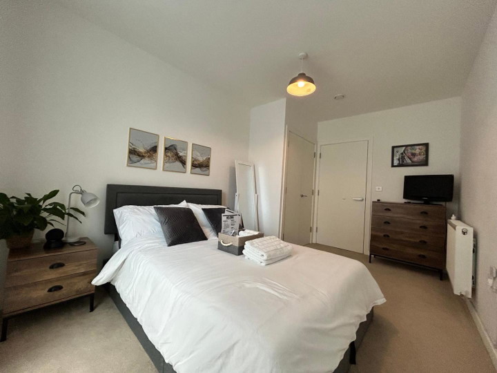 My Apartment Brixton - Modern Double Room With En-suite - Greenwich