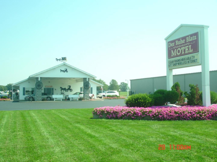 Der Ruhe Blatz Motel - Indiana