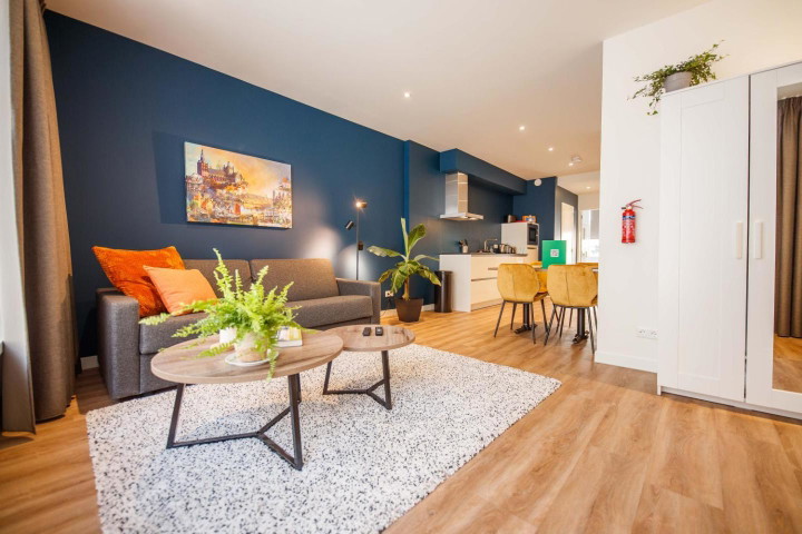 Trendy Design 55m2 Apartment With Balcony - Db6b - 's-Hertogenbosch