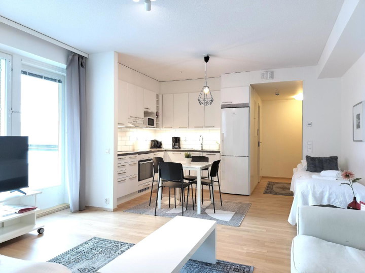 Kotimaailma Apartments - Moderni Parvekkeellinen Keskustakaksio - Rongankatu - Tampere