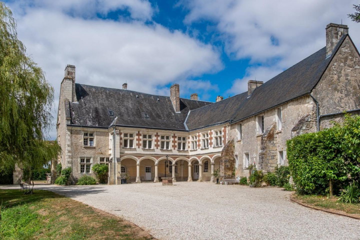 Château Et Domaine De Lafayette - Loches