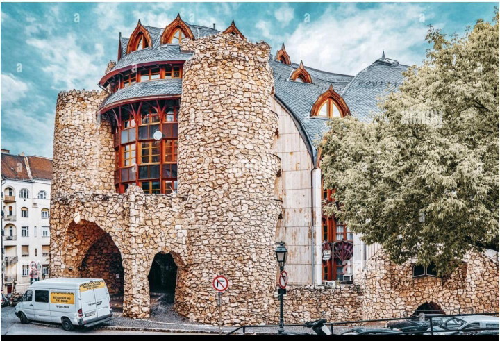 Deluxe Swan Stone Castle Apartment - Budapest