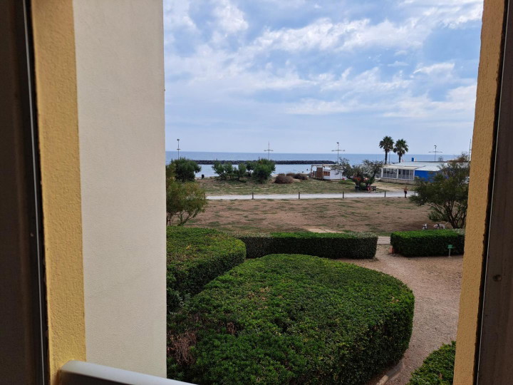 Plein Sud, Studio Vue Mer, Parking, Clim - Agde