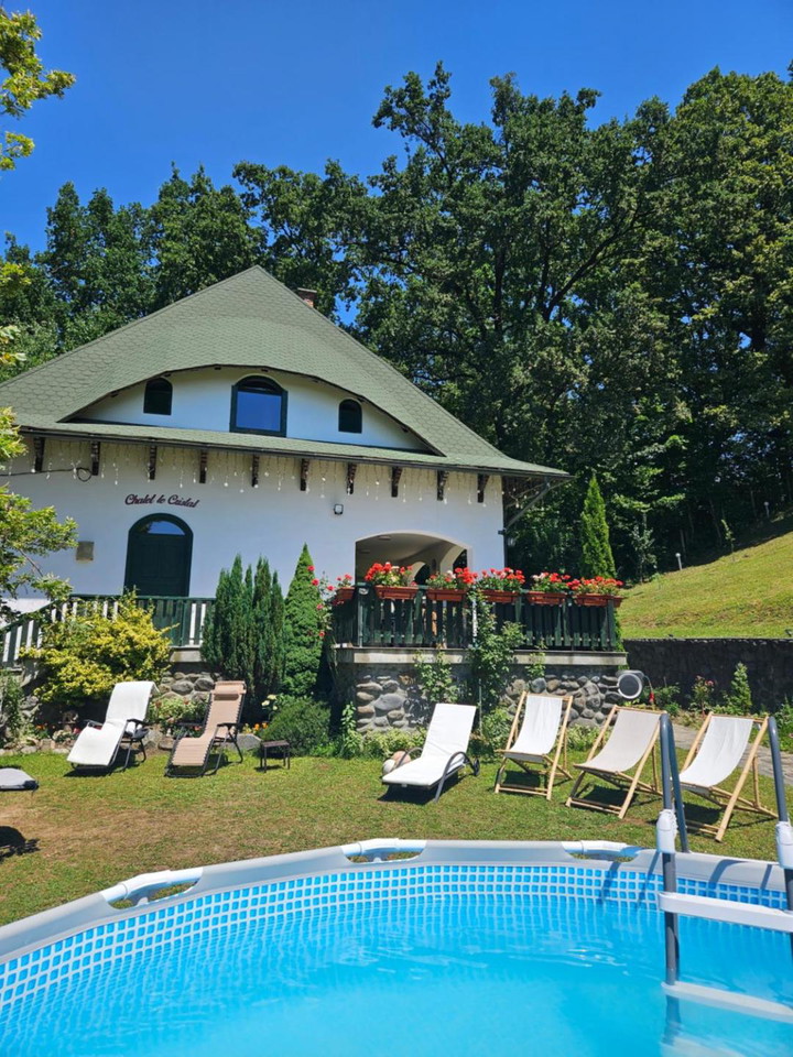 Casă De Vacanță Chalet Le Cristal - Sovata