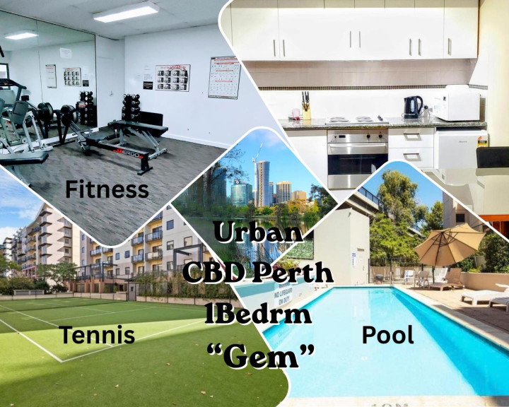 Urban Cbd Perth A Gem 1bedroom Apartment - Subiaco