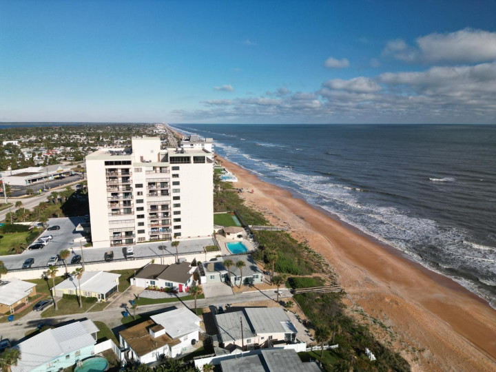 New Listing! Fully Renovated With A Sunset View, Beachfront Property With A Heated Pool - Ormond Beach, FL
