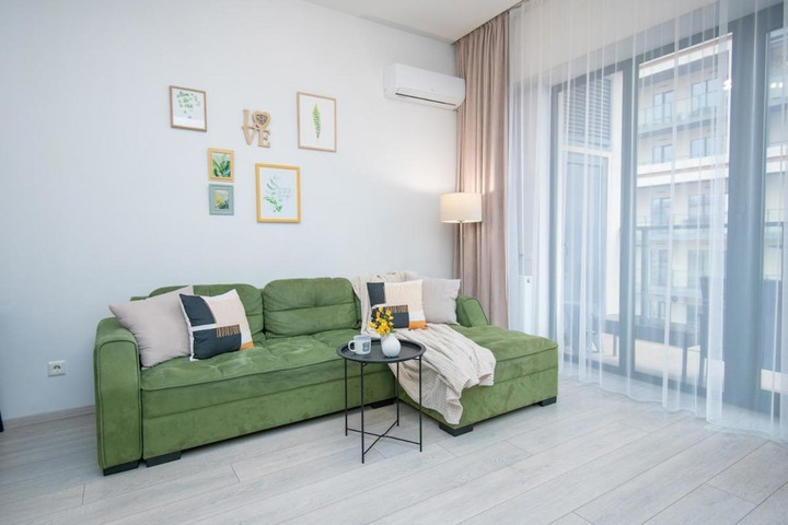 Medical University Metro 1br Apartment, 11th Floor - City View - Free Private Parking - Self Check-in - Tbilisi