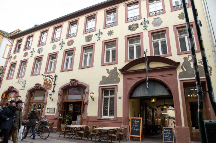 Hotel Perkeo - Neckarsteinach