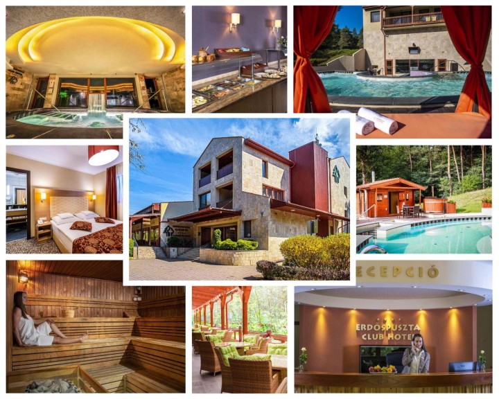 Erdőspuszta Club Hotel - 데브레센