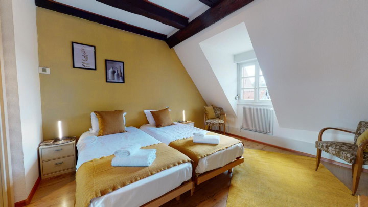 Aux Bijoux De Colmar - Le Saphir - 1 Parking Gratuit - Alpes