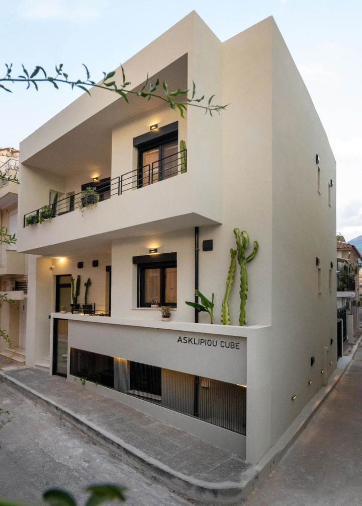Asklipiou Cube - Kalamata Mediterranean Suites - Kalamata