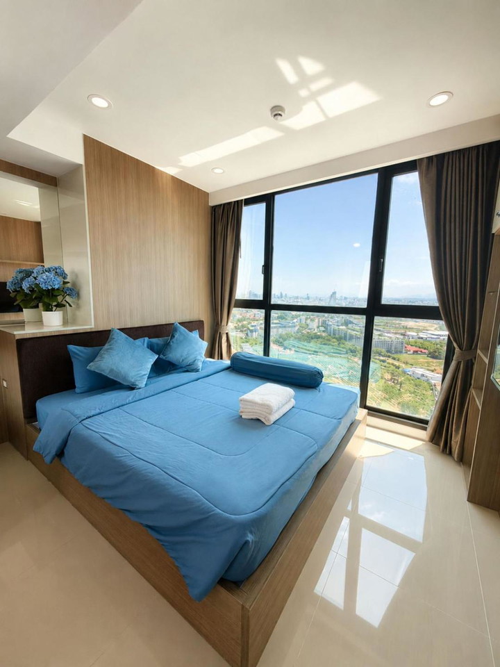 Sea View Room - Infinity Pool Near Terminal 21 - Pattaya