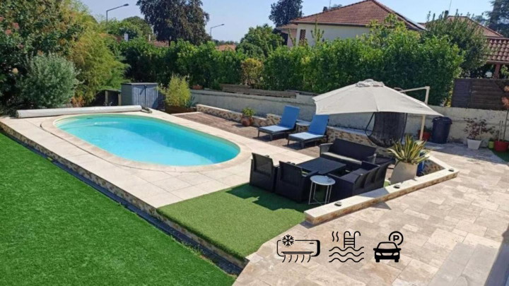 Le Petit Cocon - Parking Privé - Lyon Sud - Bron