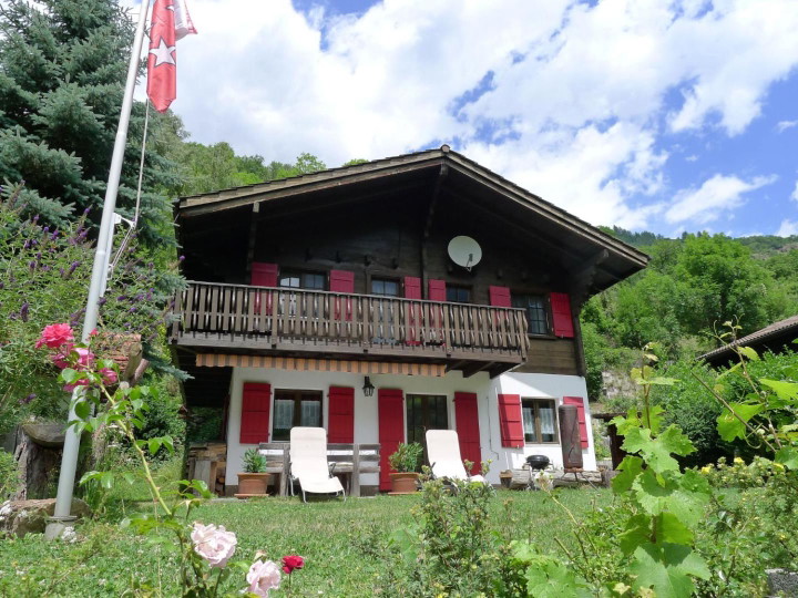 Chalet Chalet Walliserträumli - Bet410 By Interhome - Riederalp