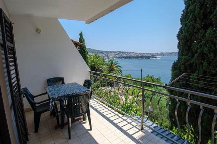 Apartment In Trogir With Sea View, Balcony, Air Conditioning, W-lan 5055-1 - Trogir