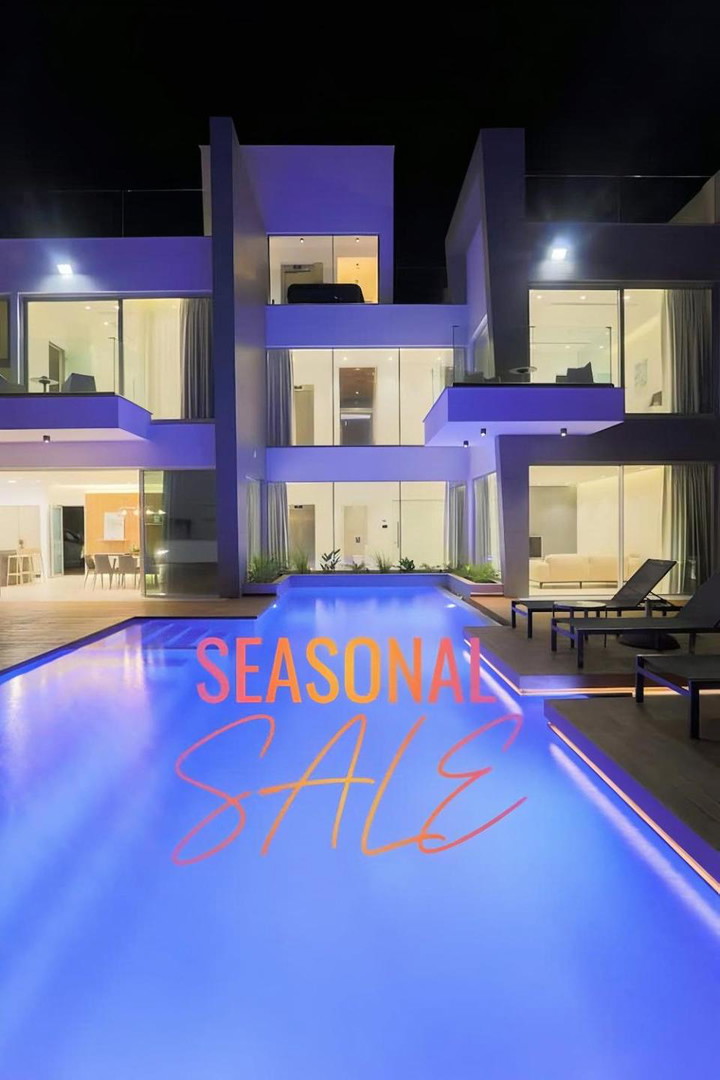 Seaview Luxury Villas Ayia Napa - Ajia Napa