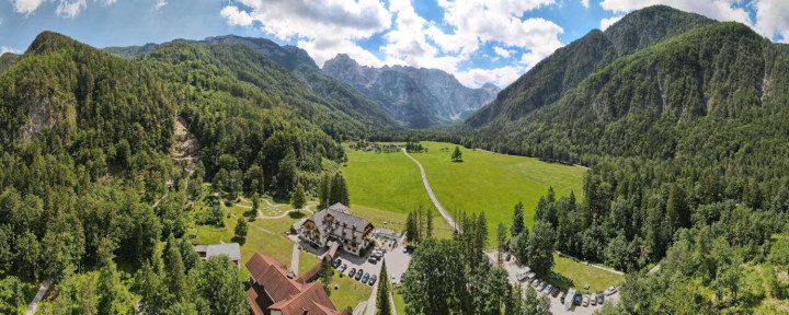 Villa Palenk Logar Valley - Slovénie