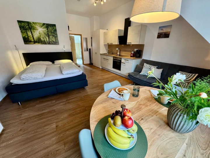 Pretti Apartments - Modern Eingerichtetes Apartment - Mitten Im Stadtzentrum - Bamberg