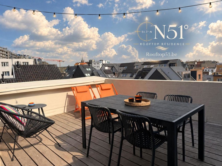 Rooftop51 - Sunny Terrace Penthouse Blankenberge - Blankenberge