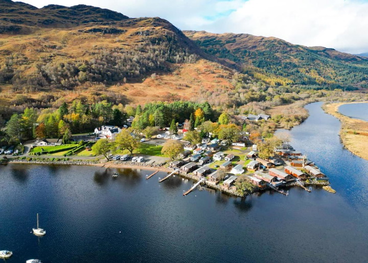 Ardlui Holiday Park - Loch Lomond