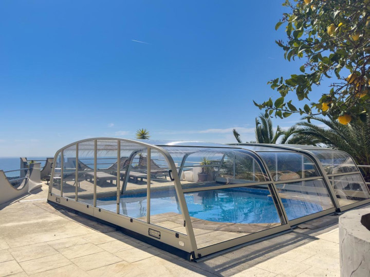 Villa Serenity Climate Pool & Panoramic Sea Views - Blanes