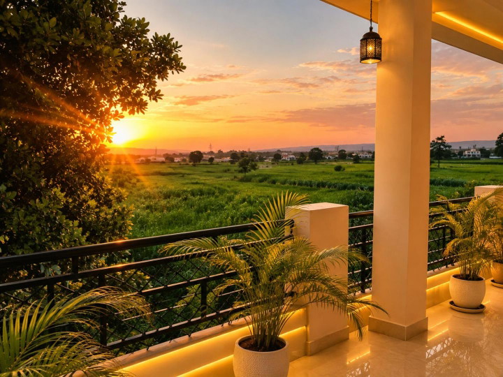 Airport Luxury Nature Homestay- Near Jolly Grant Airport Dehradun - Uttarakhand
