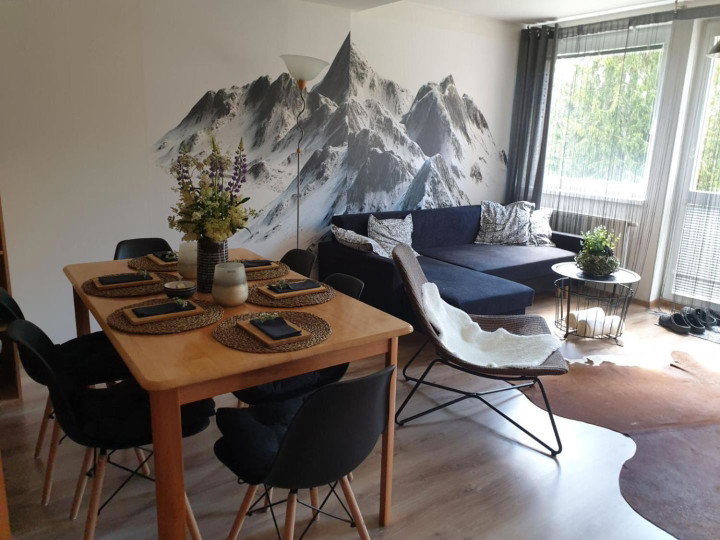 3 Izbový Krásny Apartmán David A7 V Tatranskej ŠTrbe - Szczyrbskie Jezioro
