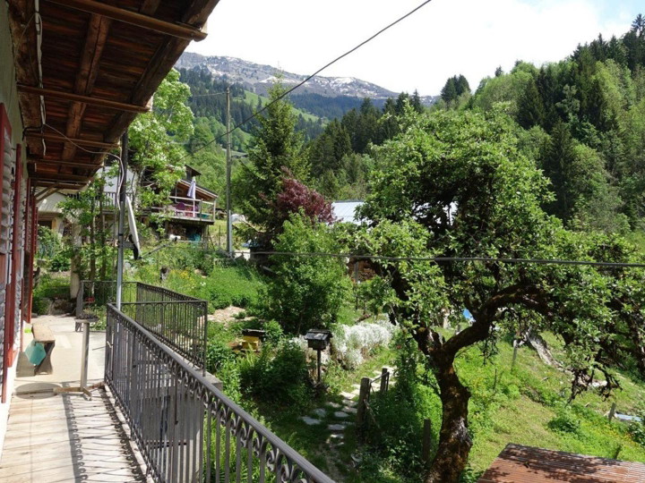 Appart Spacieux Dans Chalet Traditionnel Avec Balcon Pour 5 Pers. à Arêches-beaufort - Beaufort